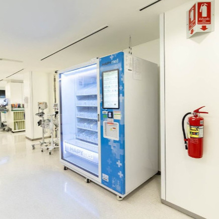 Quality Turn Your Vending Machine into an Emergency Pharmacy with High-Efficiency Pharmacy Vending Machine for sale