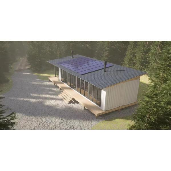 Quality Wooden Expandable Container House Luxury Prefabricated for sale