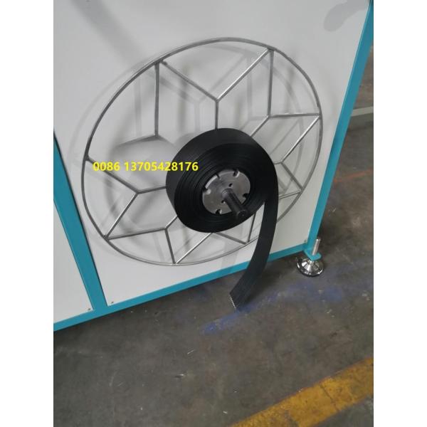 Quality Fiber Reinforced PET Geo Strap Production Line with Single-screw Design for sale