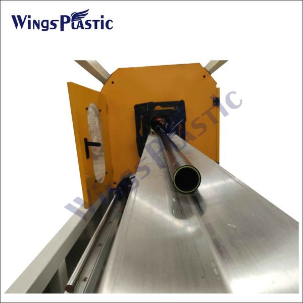 Quality 220kg/H HDPE Pipe Extruder Machine HDPE Plastic Pipe Manufacturing Machine for sale