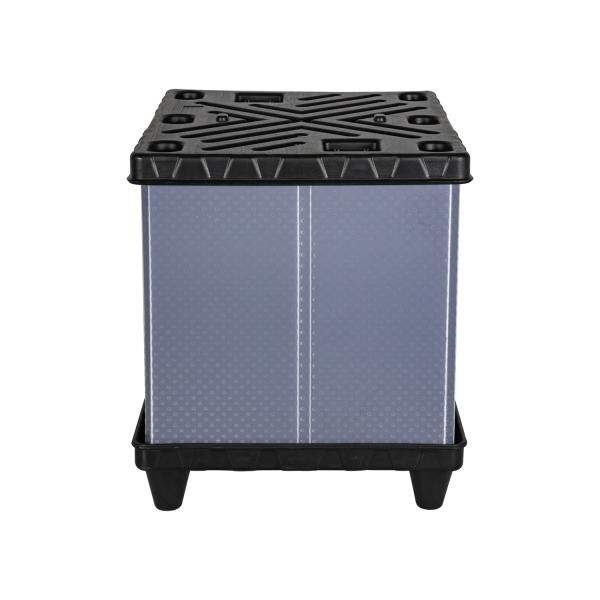 Quality Custom Heavy Duty Auto Pack Plastic Pallet Box for Cargo Storage Automotive Packaging for sale