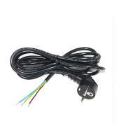 Quality VDE 10FT European 2 Pin Extension Lead Universal Power Cord For Laptops for sale