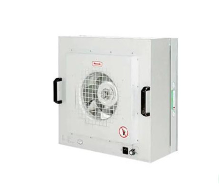 Quality Laminar Flow Hood FFU Hepa Fan Filter Units H14 Efficiency Noise Less Than 54dB for sale
