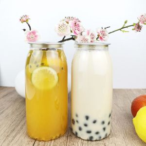 Quality 650ml Clear Drinking Bottles Reusable Plastic Container Bottles Beverages for sale