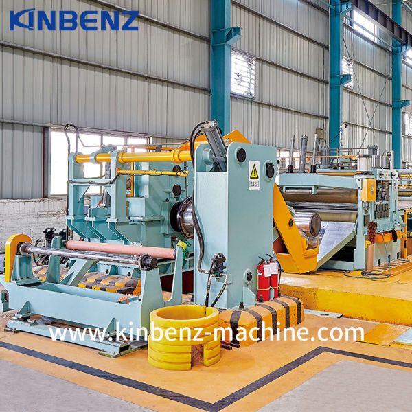 Quality Hydraulic Galvanized Steel Coil Slitting Automatically Steel Slitting Line for sale