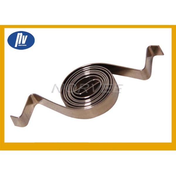 Quality High Precision Torsion Spiral Spring Custom Length For Cigarette Vending Machine for sale