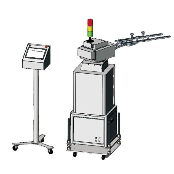 Quality 5Kg Max Load 3 Axis Robot Arm , Steel Material Mechanical Robot Arm for sale