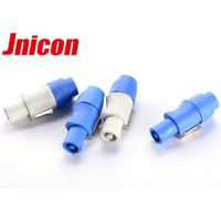 Quality Outdoor Waterproof Plug Socket , 3 Pole Waterproof Connector Plug With Socket for sale