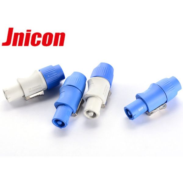 Quality Outdoor Waterproof Plug Socket , 3 Pole Waterproof Connector Plug With Socket for sale