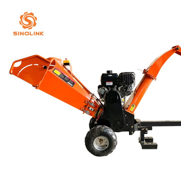 Quality Drum Wood Chipper Machine Grinder Shredder Log Max Diameter 120mm for sale