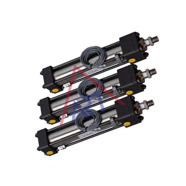 Quality Inductive Sensing Tie-Rods Hydraulic Cylinder With Accurate And Reliable for sale