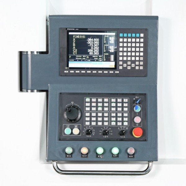 Quality High Performance 3 Axis CNC Turret Lathe Automatic CNC Turning Lathe Machine for sale
