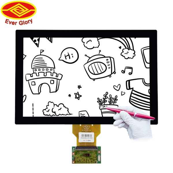Quality 12.1 Inch TFT Capacitive LCD Touch Screen For Free Standing Poster Display for sale