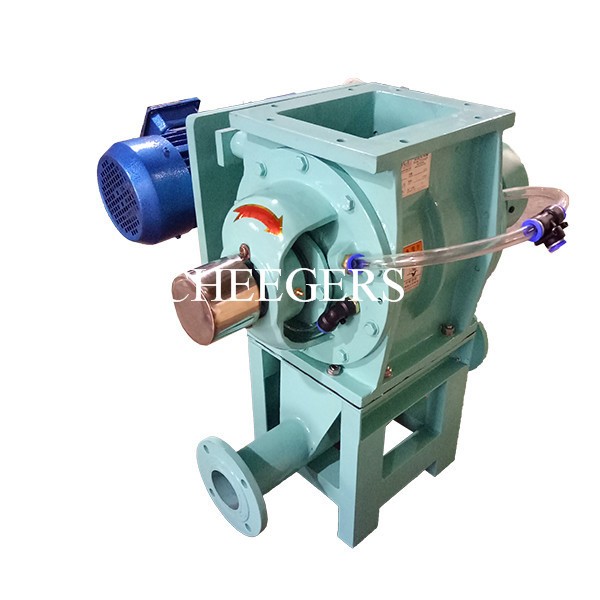 Quality 0.75KW 0.08mm Drop Through Rotary Valve For Powder OEM for sale