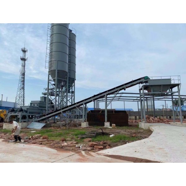 Quality High Capacity 300-600t/H Stabilized Soil Mixing Plant With Stable Production Process for sale