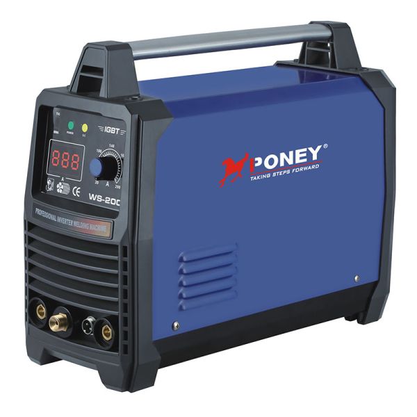 Quality 230V Handheld ARC Welder MMA Aluminum Tig Welding Machine 200 Amp Color Customized for sale