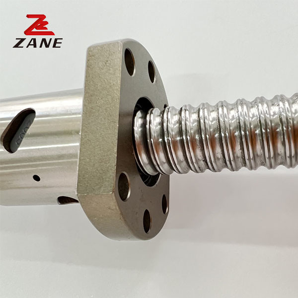 Quality Sfur1610 10mm Lead Screw High Rigidity 16mm BallScrew Smooth Operation for sale