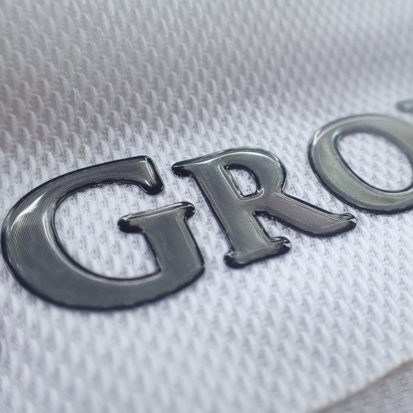 Quality Washable Heat Transfer 0.6mm Cloth Name Patches for sale