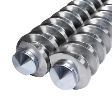 Quality PVC Pipe Parallel Twin Screw Barrel Of Extruder Machine With Copper Tube 3.0mm for sale