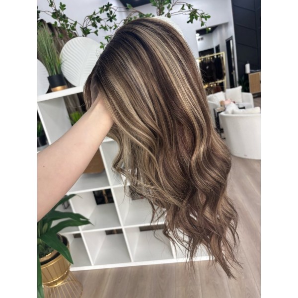 Quality 100 Percent Human Hair Wigs 12In-24In Ladies Real Hair Wigs for sale