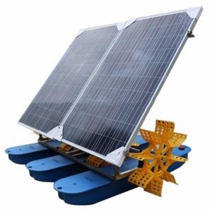 Quality Lake Solar Powered Aerator 48v Solar Lake Aeration Systems With Solar Panel for sale
