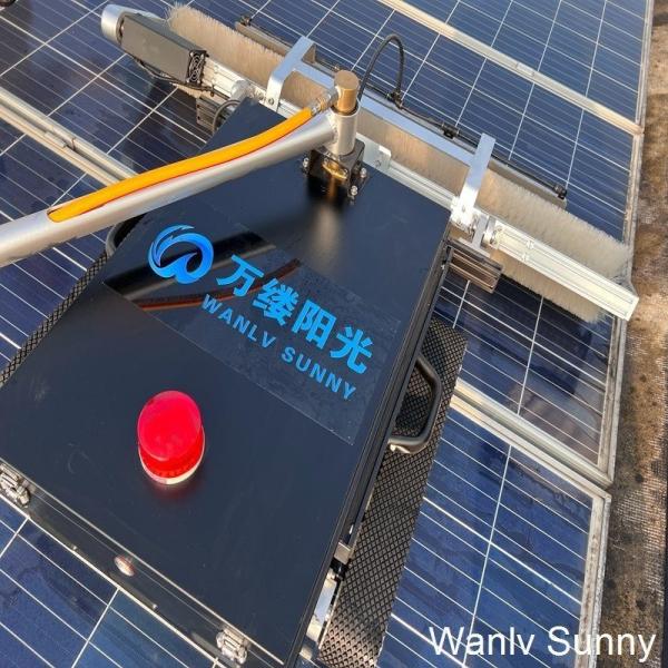 Quality OEM Supported Solar Panel Cleaner for Advanced Cleaning and Large Area Pools for sale