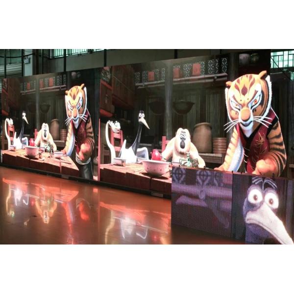 Quality 16 Bits Rental LED Display Square Pane Optical Visual Design 1920 Refresh Rate for sale