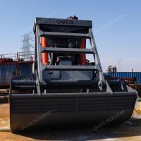 China 15 CBM Wireless Radio Remote Control clamsheel Grab Bucket Q345 factory