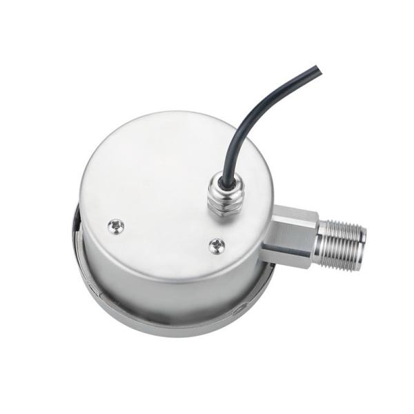 Quality 80mm All Stainless Steel Hydraulic Manometer Digital Switch Intelligent Pressure for sale