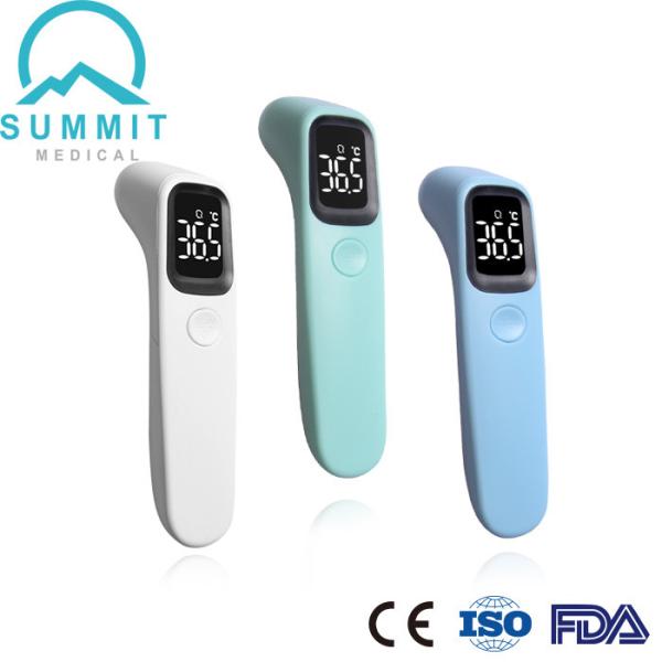 Quality 47g Forehead Non Contact Infrared Thermometers Fever Alarm for sale