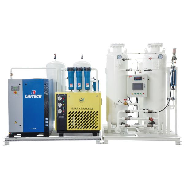 Quality Providing Video Outgoing-Inspection Industrial PSA Oxygen Generator for sale