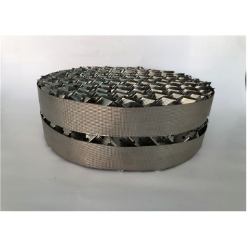 Quality Wire Gauze Distillation Packing Round / Square High Filtering Efficiency for sale