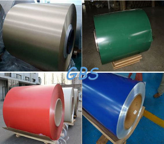 Quality Painted Aluminum Coil Anti Corrosion,application: gutter for sale