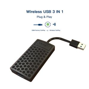 Quality Android Multimedia Systems USB Wireless Carplay 3in1 for sale
