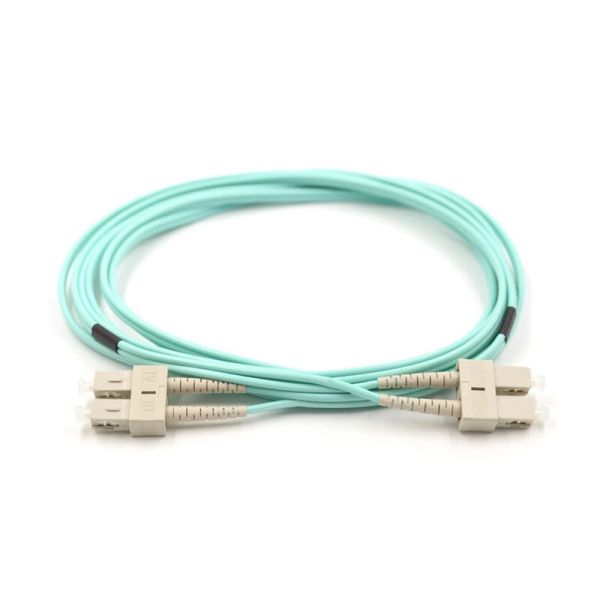 Quality SC To SC 3mm Duplex Optical Fiber Patch Cord G655 IEC617544 for sale