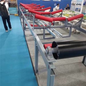 Quality Rubber Durable Flexible TD 75 Conveyor Roller for sale