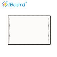 Quality Interactive Projector Board 4K 82 85 102 Inch Side Bar 10 Touch Points USB PC Pen Finger Writing White Board For Schools for sale