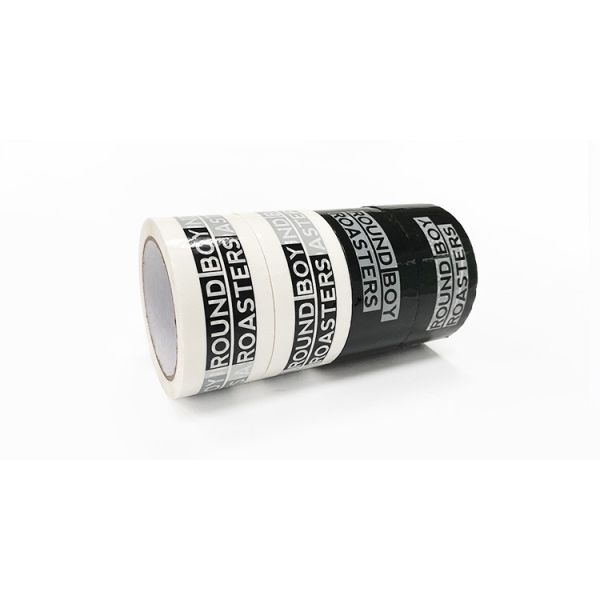 Quality Logo Printed Adhesive BOPP Packing Tape Jumbo Roll Custom for sale