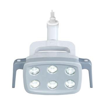 Quality 3500-5500K LED Dental Chair Light Removable Shadowless 8 Bulbs for sale