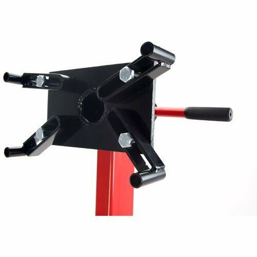 Quality Red CE Rotatable 1000lbs Cherry Picker And Engine Stand for sale