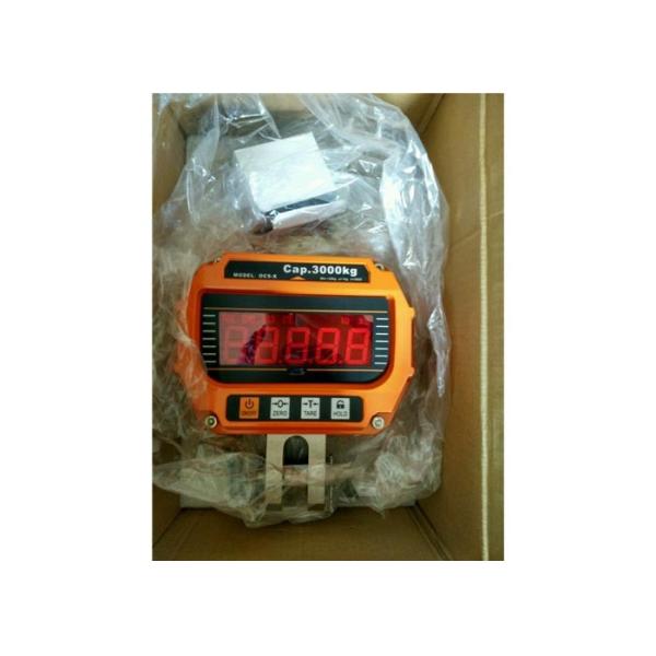 Quality 3000kg High Temperature Proof Wireless Crane Scale for sale