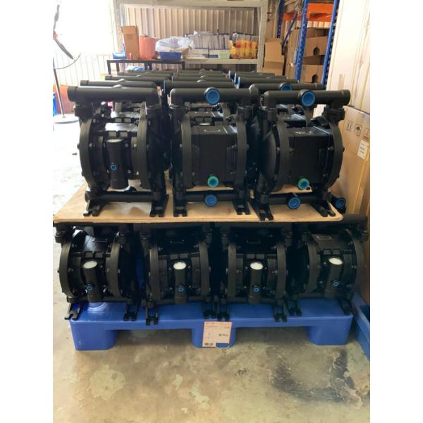 Quality Reverse Osmosis Stainless Steel Diaphragm Pump / Pneumatic Double Diaphragm Pump for sale
