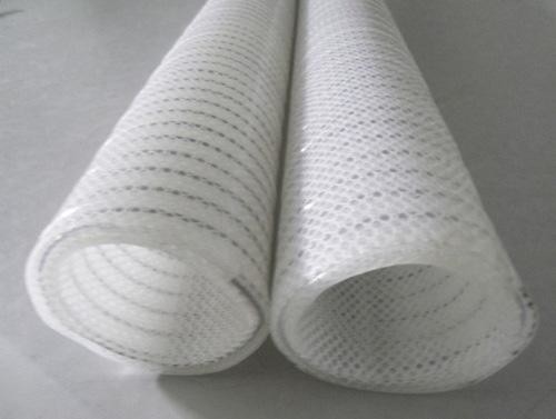 Quality Polyester Reinforced Braided Silicone Tubing For Electrical Appliances for sale