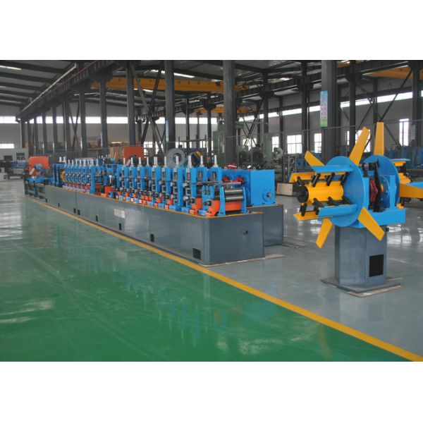 Quality Carbon Steel Tube Mill Machine 21-63mm Diameter 50m/min for sale