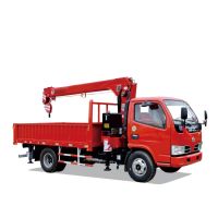 Quality Articulated 4 Ton Truck Mounted Crane Manipulator For Construction for sale