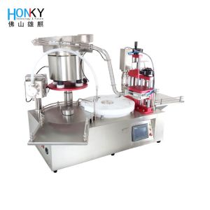 Quality XQXG 30S 2400 BPH Fully Automatic Liquid Filling Machine With Ceramic Pump For for sale