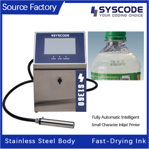 Quality CIJ Printer - High-Protection Industrial Coding Solution for Dairy Industry. for sale