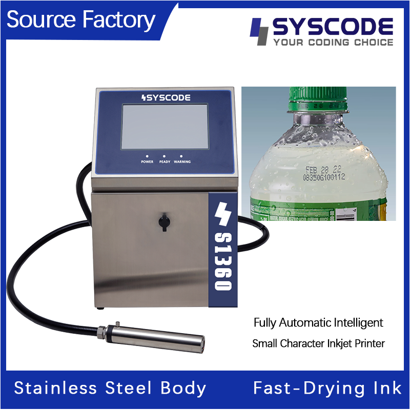 Quality CIJ Printer - High-Protection Industrial Coding Solution for Dairy Industry. for sale