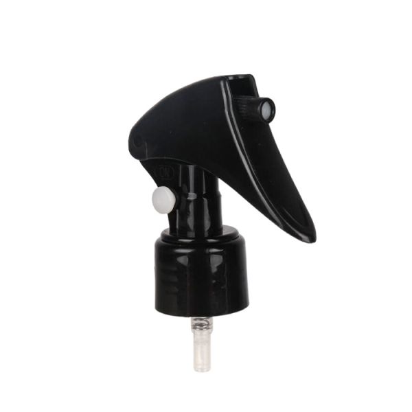 Quality 24/410 Black PP Mini Trigger Sprayer Perfume And Toner Atomizer With Lockable for sale