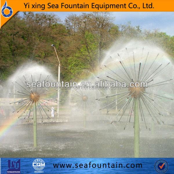 Quality Program Controlled Sphere Dandelion Fountain Nozzle for sale